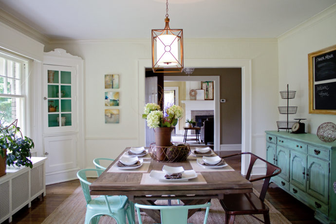 molly’s home reveal - Less House, More Home