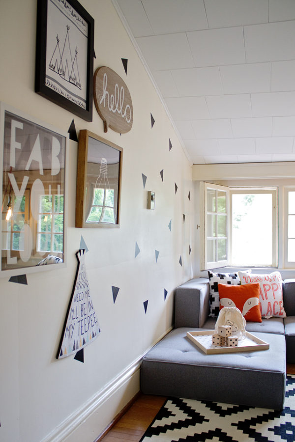 molly’s home reveal - Less House, More Home