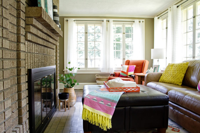 molly’s home reveal - Less House, More Home